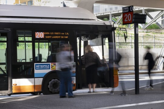 CAD/AVL, fleet management and passenger information system